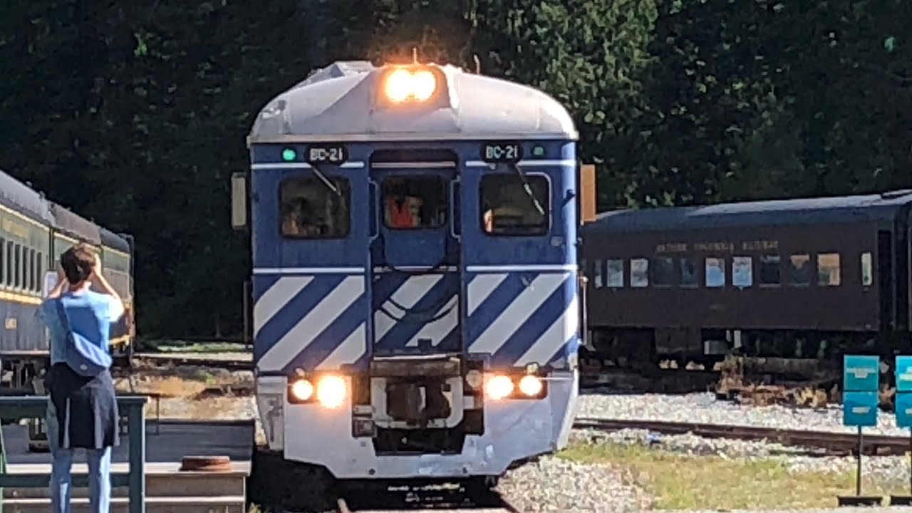 BCOL RDC! BC Railfanning Part 6: Onboard BC-21 (Squamish Railway Museum ...