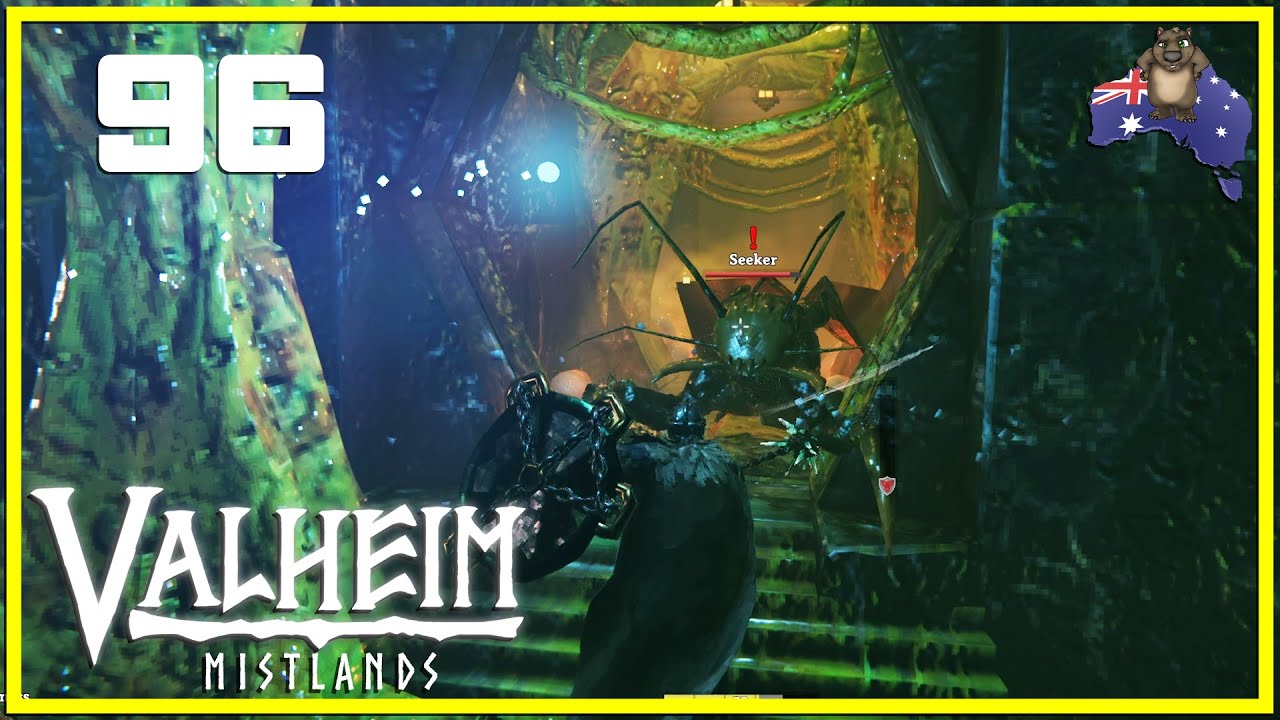 First Infested Mine Experience | Valheim (Mistlands Update) Gameplay ...