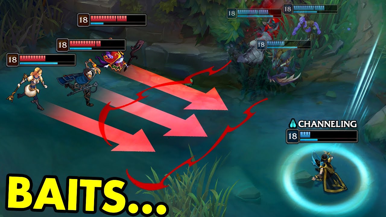 PERFECT BAIT SETUPS... - YouTube