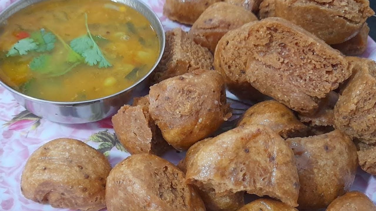 Dal Bati recipe || Dal bati by vijaya's tasty kitchen recipes || How to ...