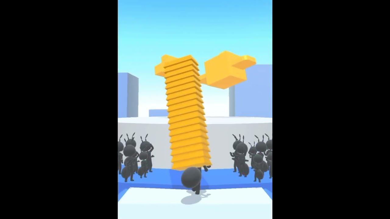 Tiny Run 3D All Levels Gameplay - Walkthrough Max Level - YouTube