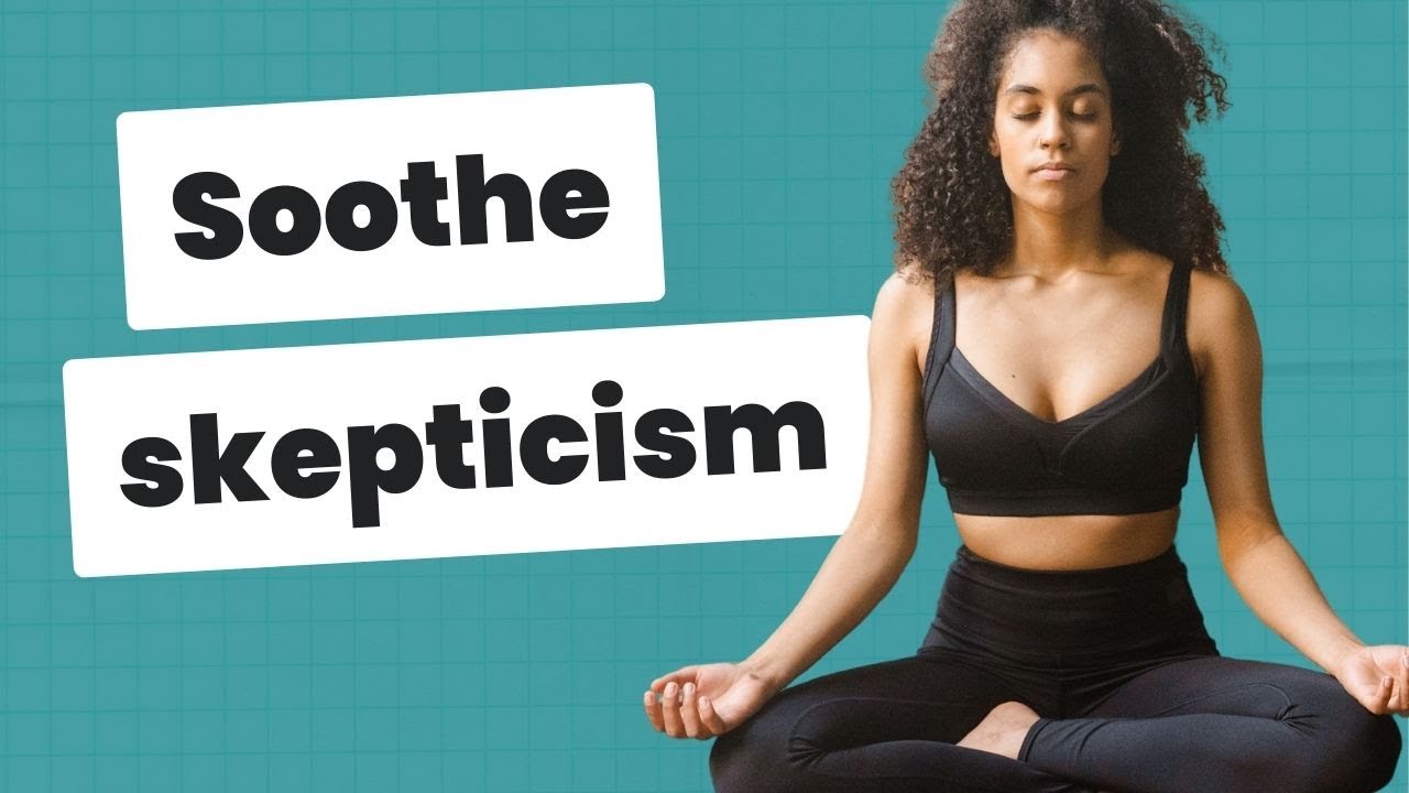 Super easy copywriting tip to soothe skepticism - YouTube