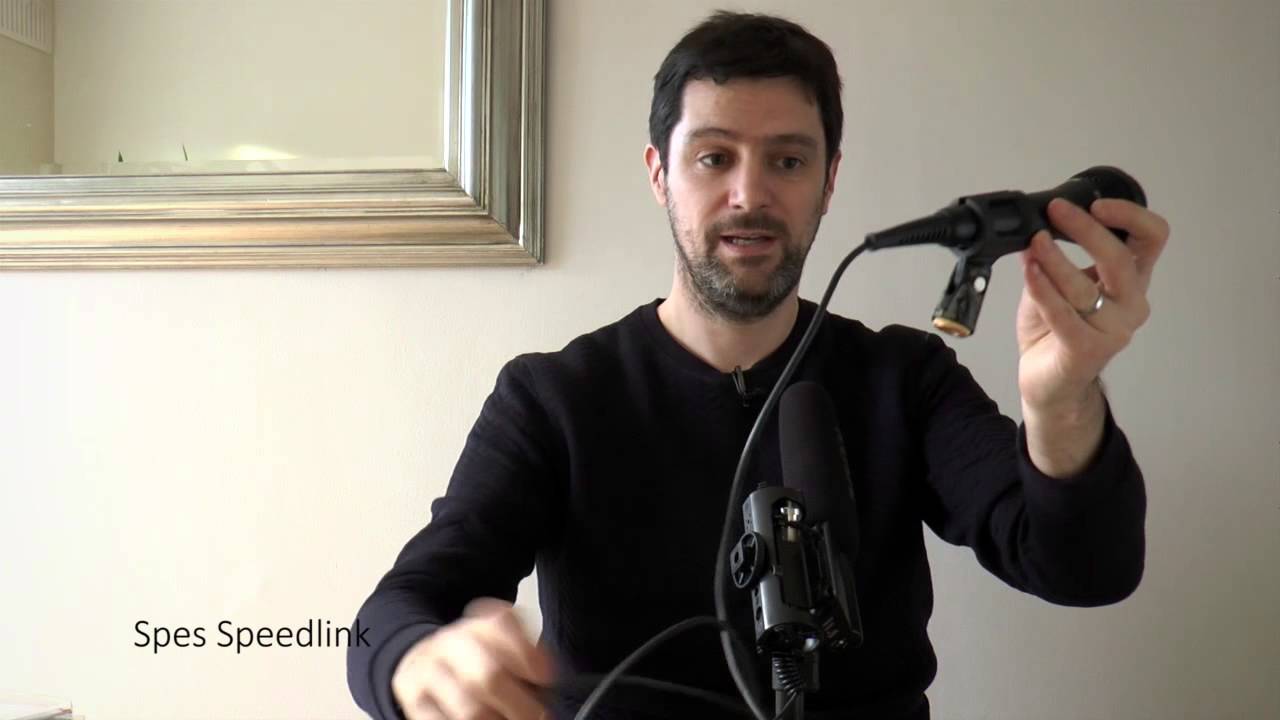 Quick review of the Sony ECM-AW4 Wireless Bluetooth Microphone - YouTube