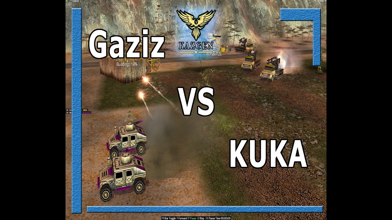 Replay Gaziz vs KUKA, USA AIR vs GLA TOX - YouTube