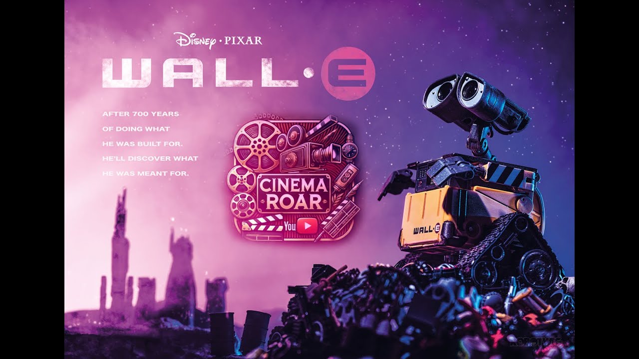 WALL-E: Pixar's Masterpiece! (Review & Secrets) | Cinema Roar 🤯 - YouTube
