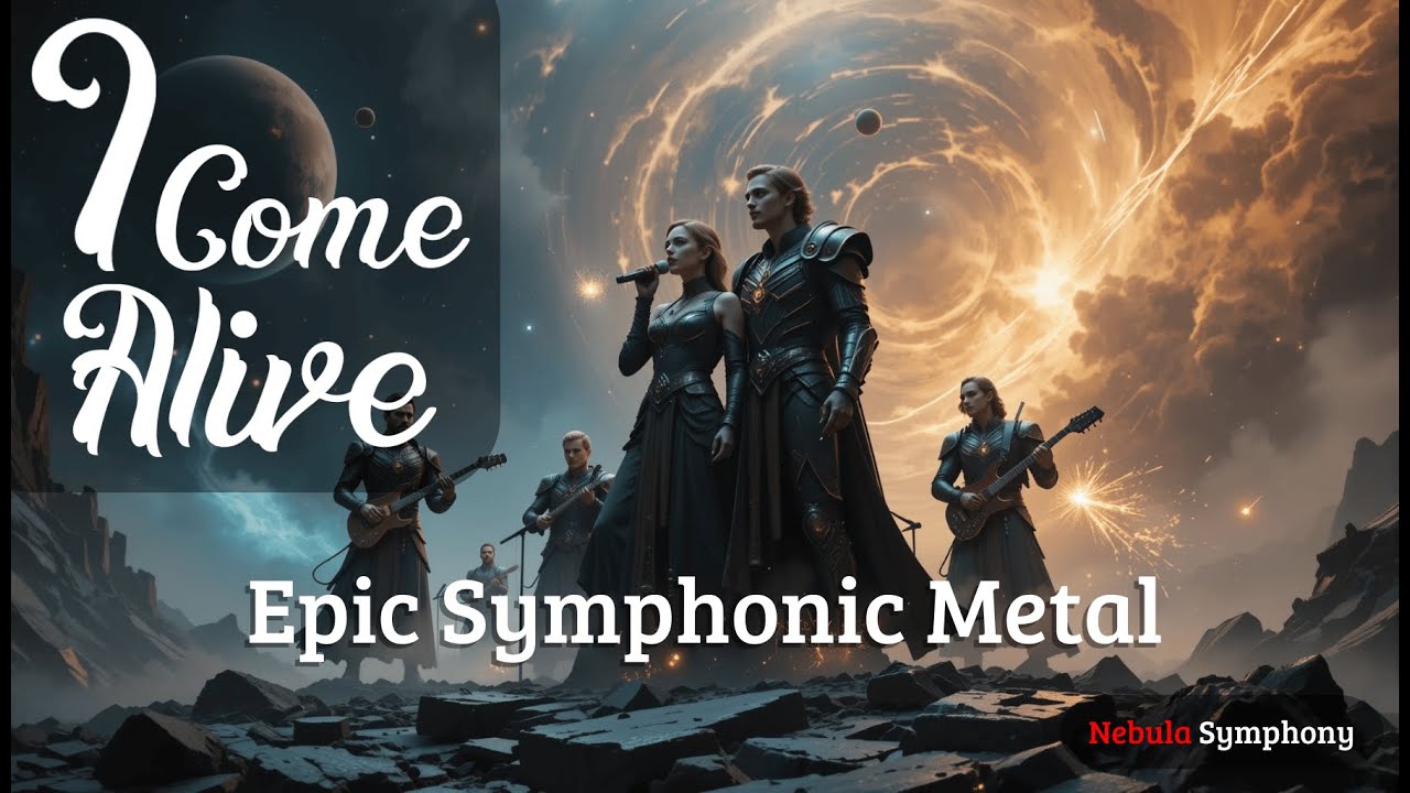 🔥 I Come Alive – Through Fire and Scars [Epic Symphonic Metal | Female ...