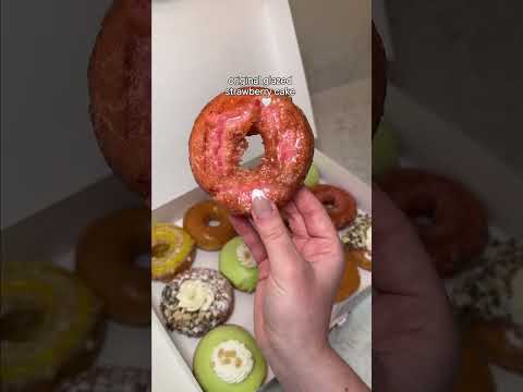 Krispy Kreme Summer Doughnut Collection