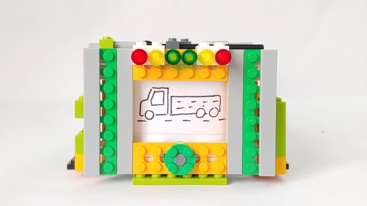 How to make Cinema Classic | LEGO Wedo 2.0 - YouTube