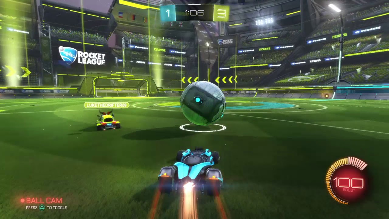 The 1v1!!! W/luke | Rocket league - YouTube