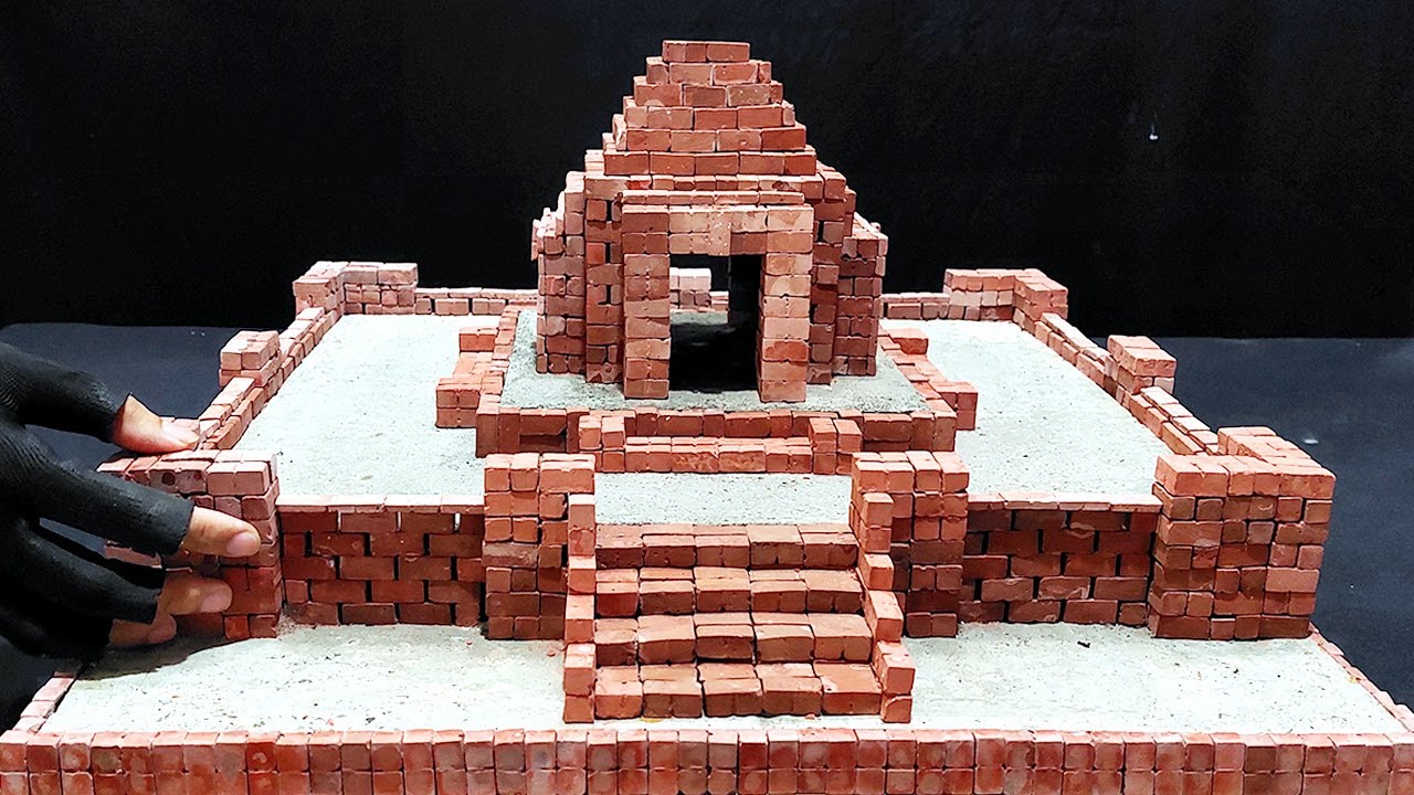 BANGUN CANDI BATA MINI YANG LUAR BIASA || FULL BATA - YouTube