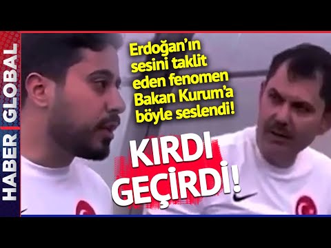 Erdoğan'ın Sesini Taklit Eden Muhammed Nur Nahya Bakan Kurum'a Seslendi: Biraz Daha Koşman Lazım