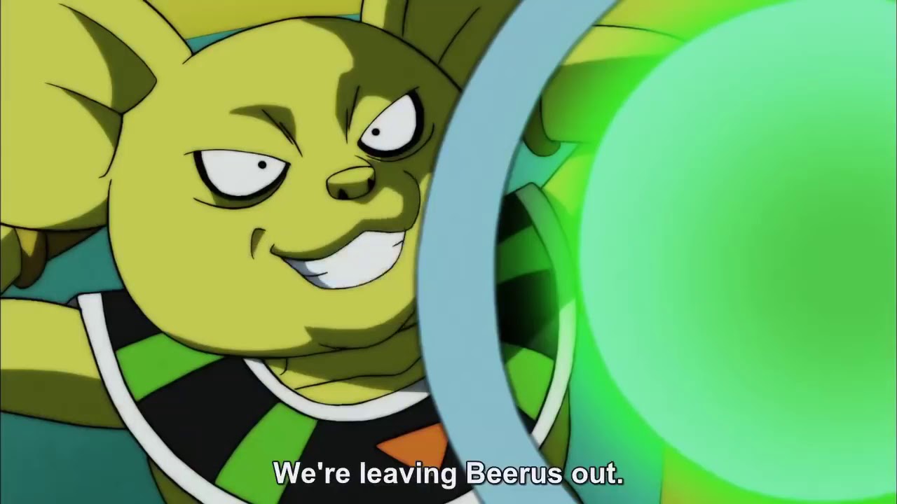 DBS The Gods Of Destruction Meeting English Sub - YouTube