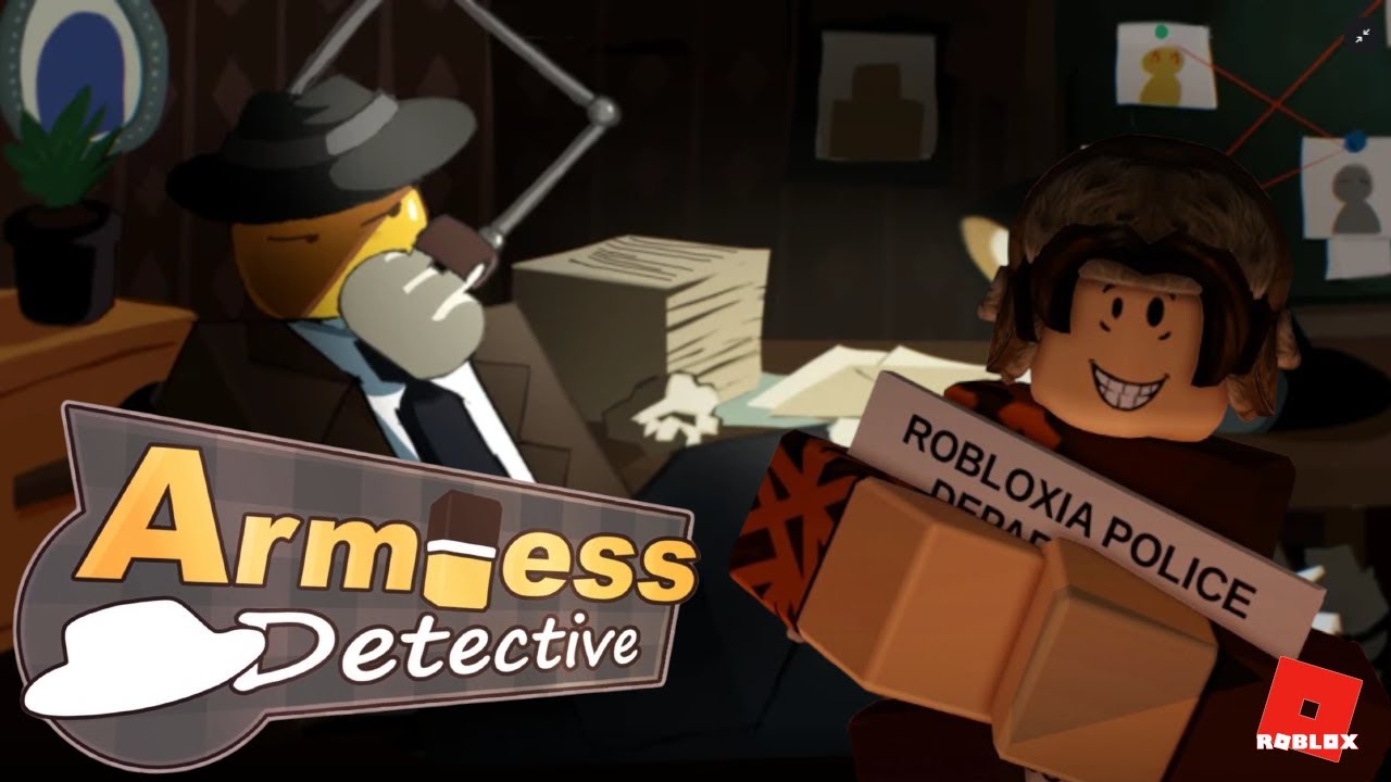 Let's Check Out Armless Detective Roblox - YouTube
