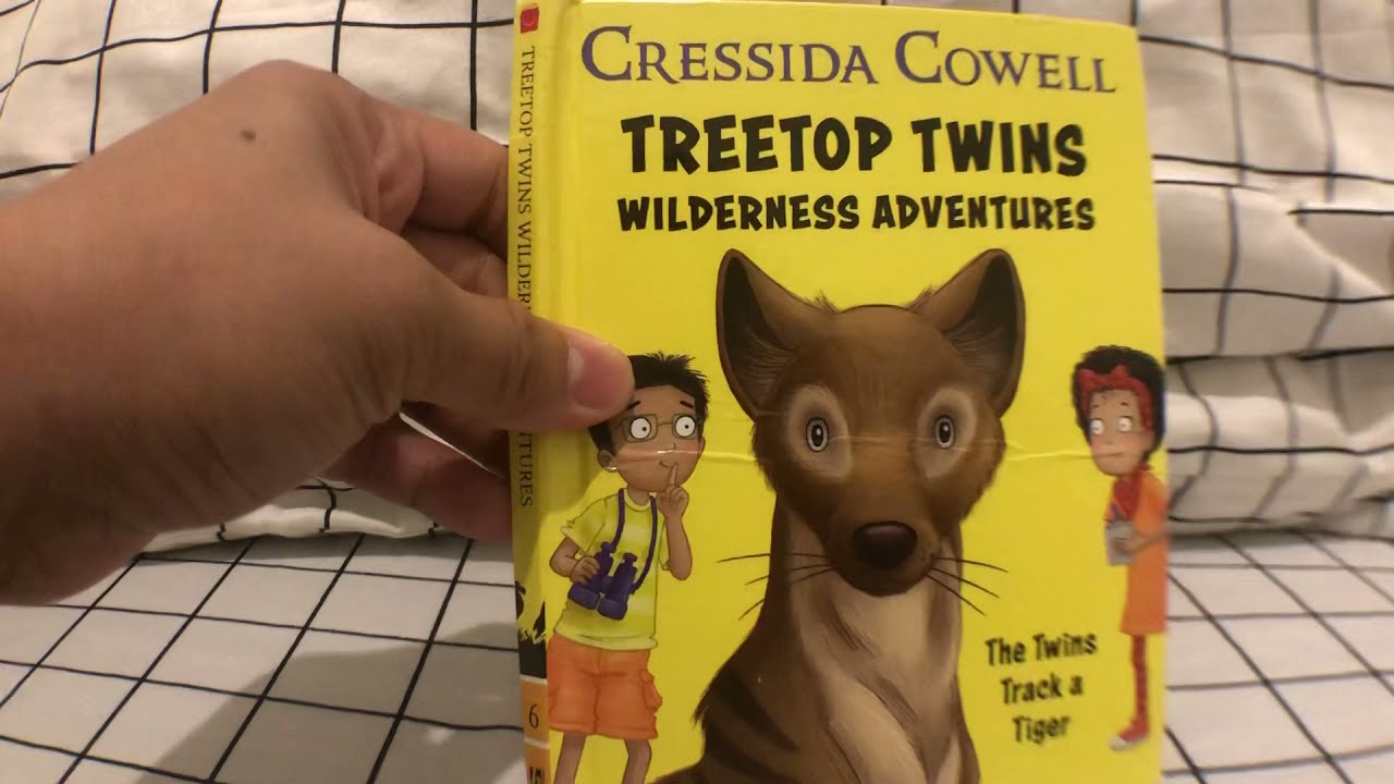 Treetop Twins Wilderness Adventures - The Twins Track a Tiger - YouTube