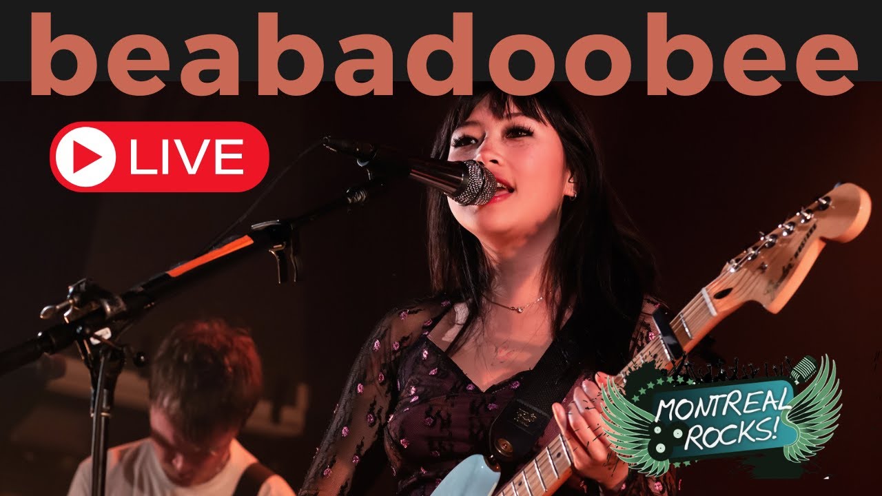 Beabadoobee live in concert - Club Soda Montreal 2022 - YouTube