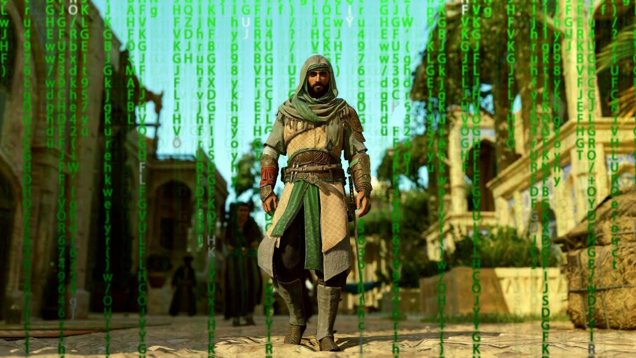 No time for Christmas cheer...Basim enters The Matrix (Grinch Mode ...