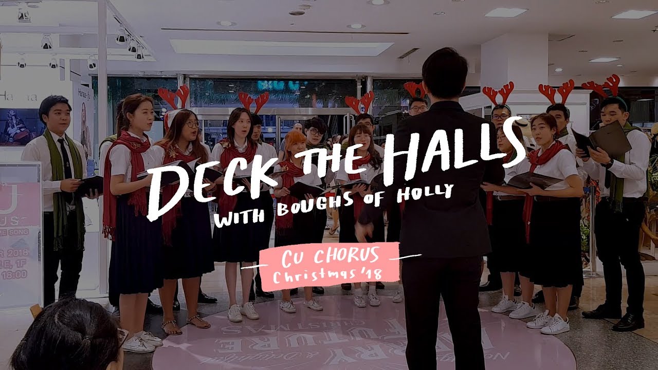 Deck the Halls | CU Chorus - Christmas 2018 - YouTube