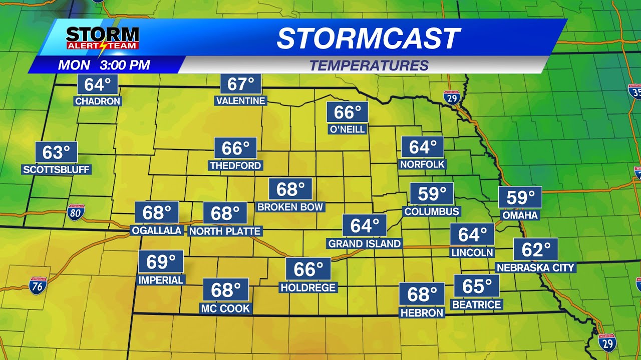More melting this Monday amid a very warm week - February 24, 2025 ...