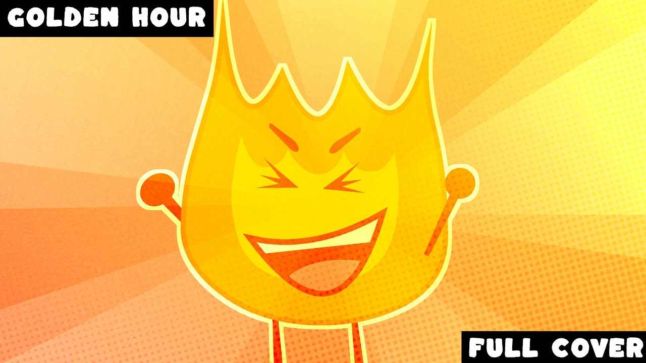 Golden Hour Firey Edition || BFDI ANIMATION - YouTube