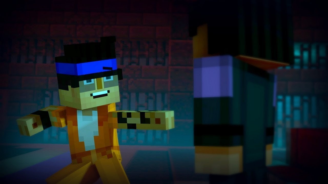 Prison Radar | Minecraft Story Mode Season 2 Episode 3 [#2] - YouTube