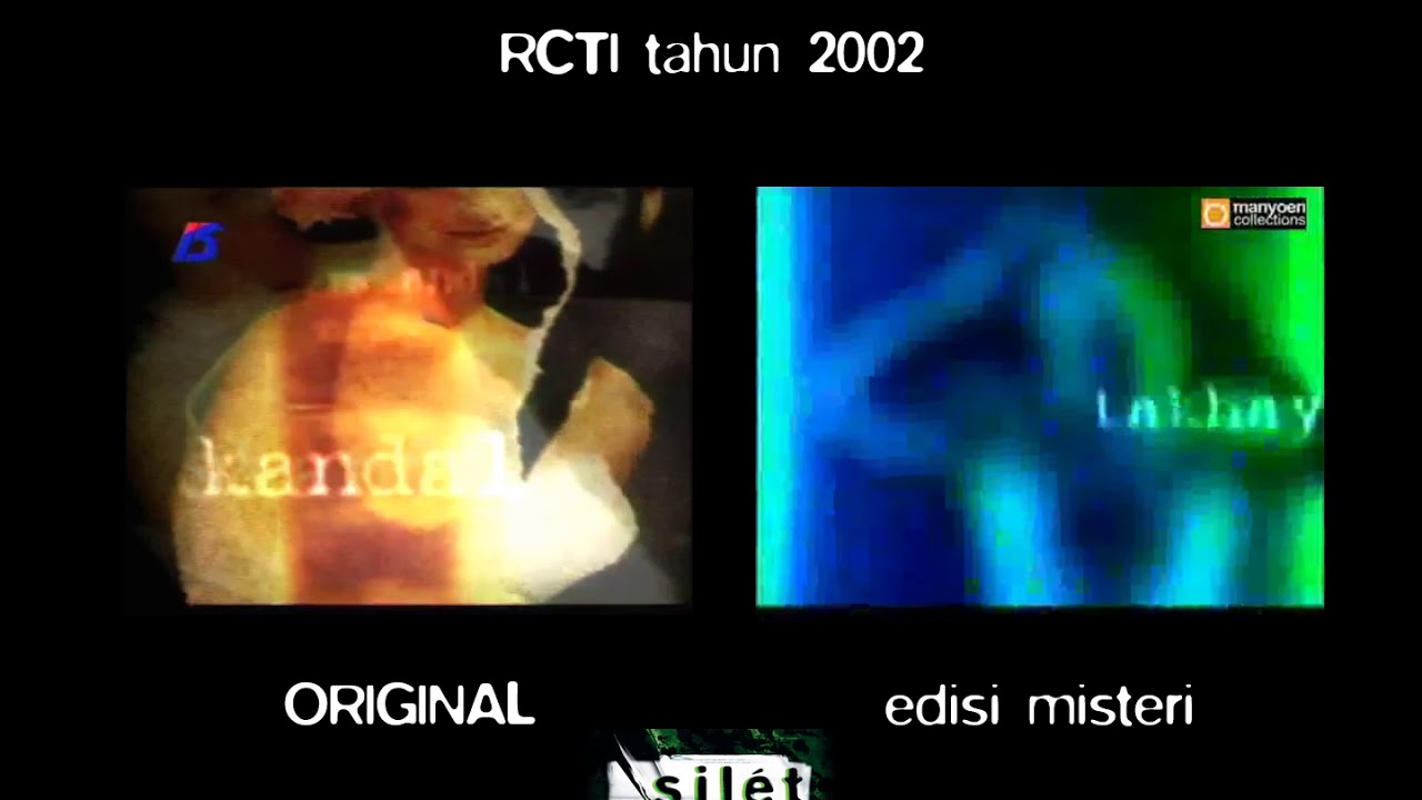Perbedaan OBB Infotainment Silet RCTI tahun 2002 - YouTube