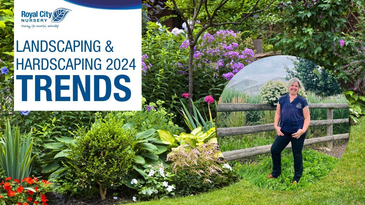Landscaping & Hardscaping 2024 Trends | Interview with Tanya Olsen ...