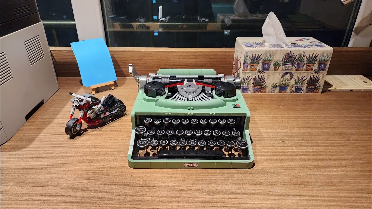 LEGO 42132 TECHNIC Motorcycle / 레고 42132 테크닉 모터사이클 [Speed Build Up ...