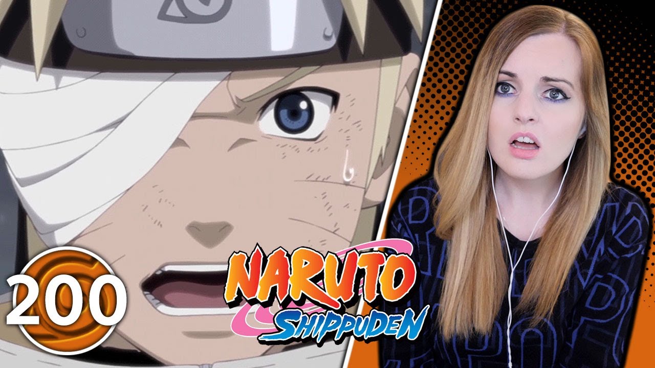 Naruto’s Plea - Naruto Shippuden Episode 200 Reaction | Suzy Lu - YouTube
