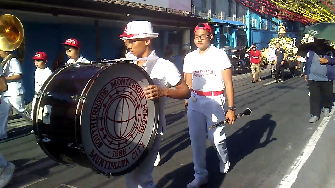 Fiesta ng sto niño de muntinlupa 2020 karakol festival - YouTube