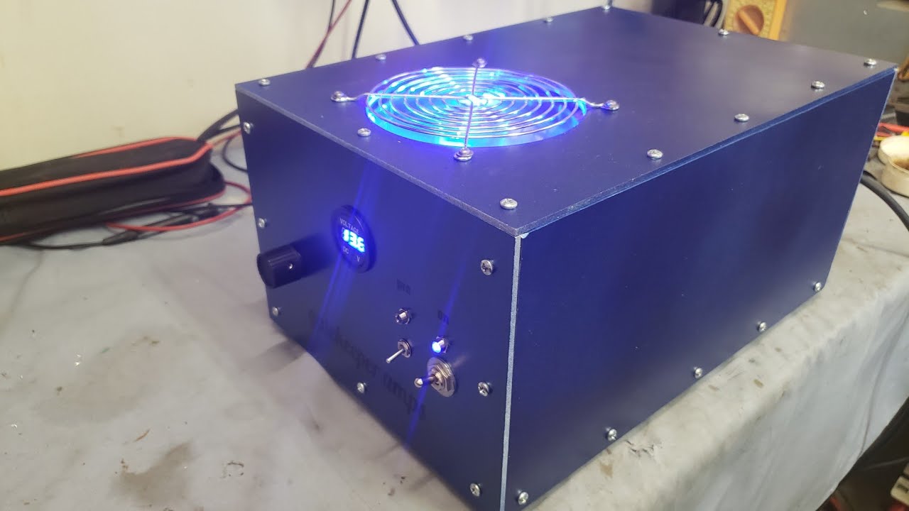 Homebrew 2 Pill Base RF Amplifier Built From The Ground Up - GK200 ...