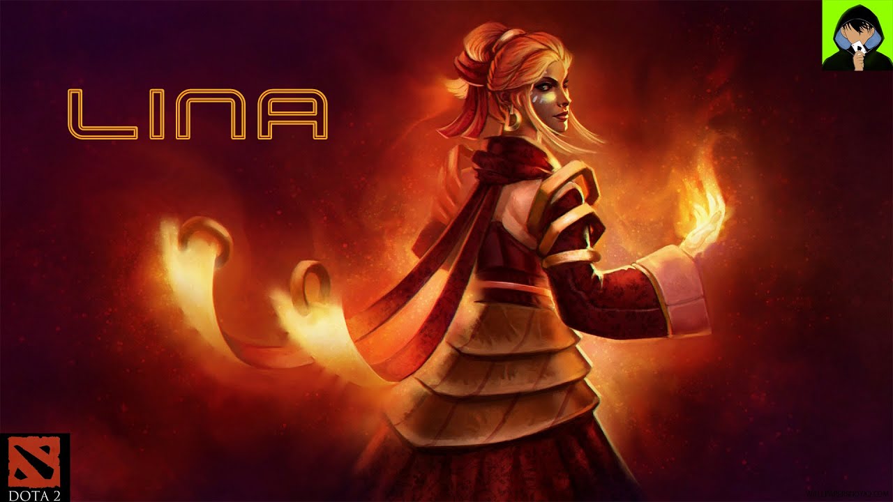 DOTA2 [LINA] 1 MISTAKE I DEAD - YouTube