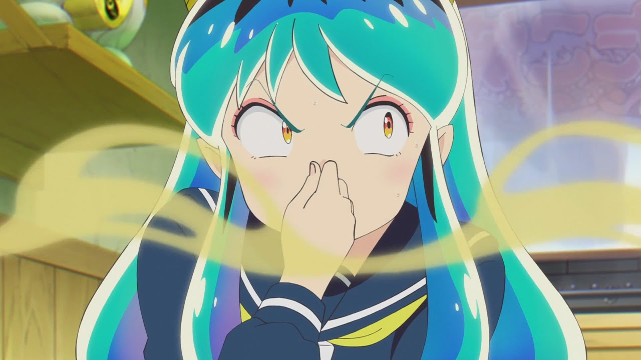 Ataru-san finds an earthly food that Lum-chan hates!!! ^_^ "Urusei ...