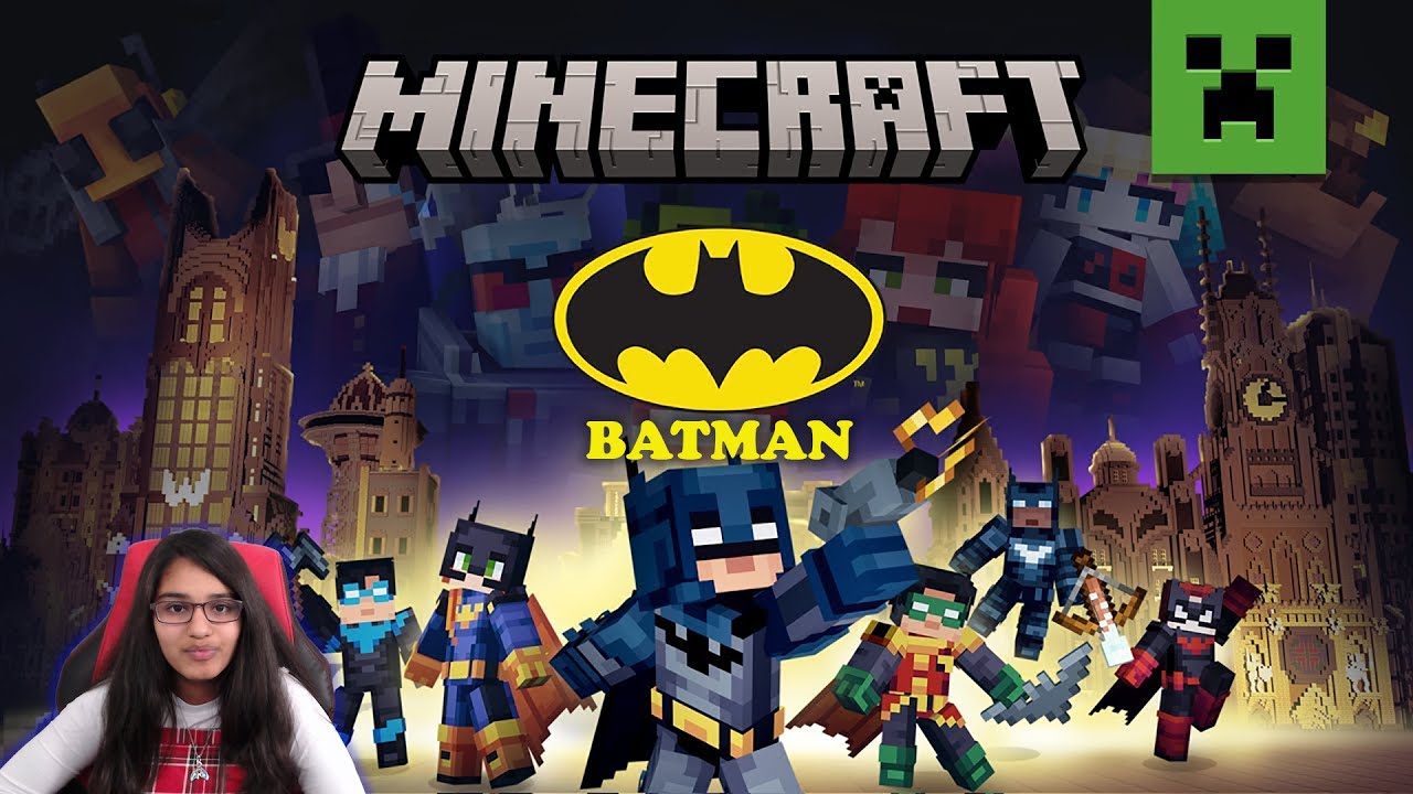 Batman DC Universe in Minecraft | Going into Gotham City as Batman ...