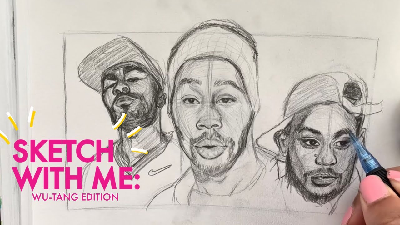 Sketch With Me: Wu-Tang Edition | Taking Your Craft Serious - YouTube