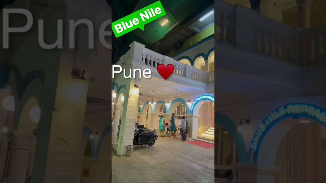 Blue Nile Restaurant Pune #pune #india - YouTube