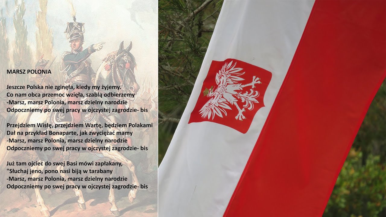 Marsz Polonia (1/4) - YouTube