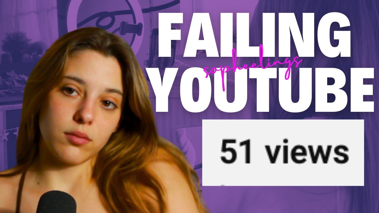 I Failed Youtube & I'm glad (Influencer, depression, social media obsession and look for self ...