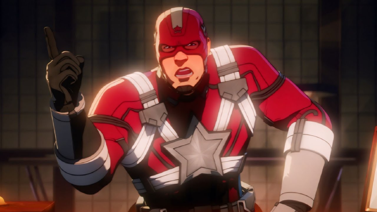 What If...? 3x03 - The Red Guardian Steals The Winter Soldier's File ...