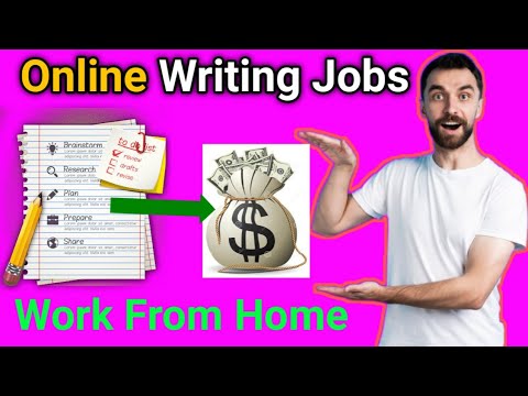 Online writing jobs from home | Assignment writing jobs from home ...