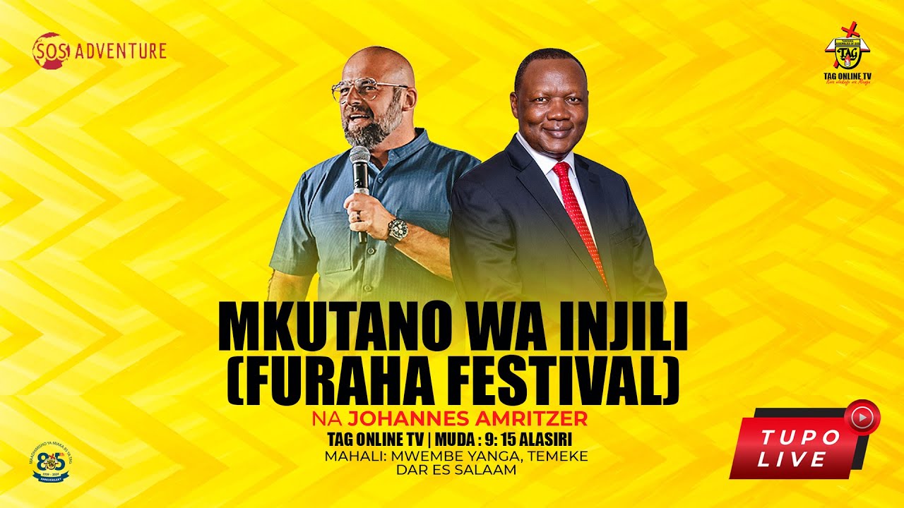MKUTANO MKUBWA WA INJILI WA FURAHA FESTIVAL SIKU YA TATU | VIWANJA VYA ...