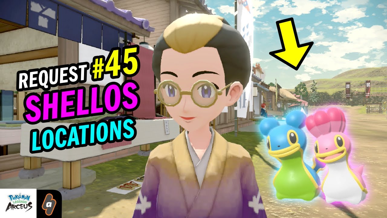 Where to find Shellos (Request 45: Shellos of the East and West ...