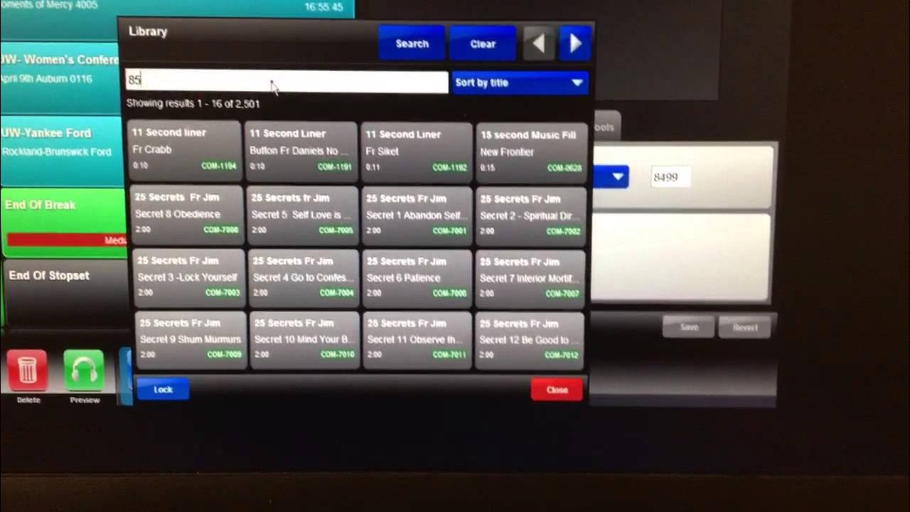 How to build a Rotator in Wide Orbit Automation - YouTube
