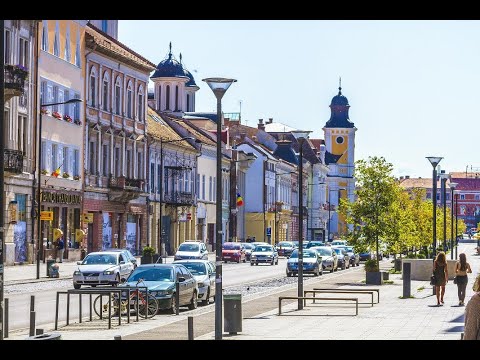 Cluj, City Centre - YouTube