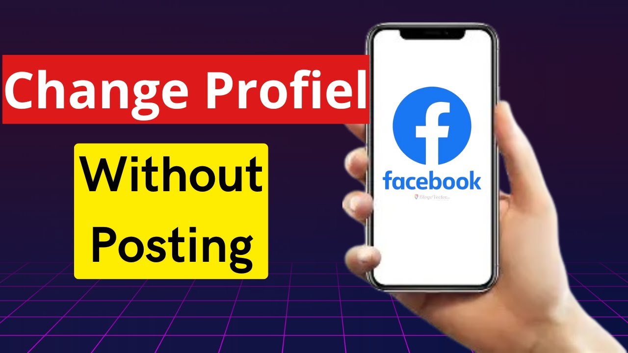 How To change profile picture without posting(2025) - YouTube