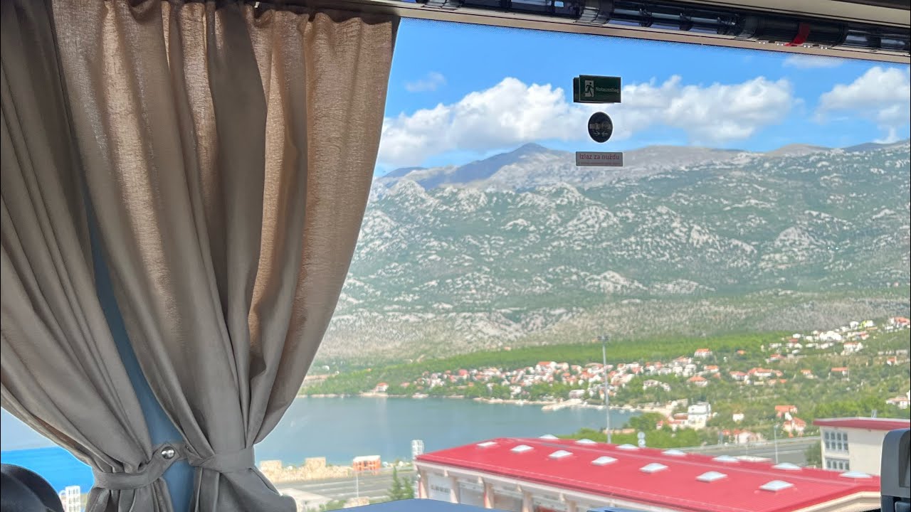 DND 578: Goodbye Zagreb, Hello Zadar! Enjoying a Scenic Bus Ride ...