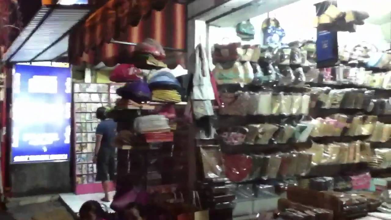 Night at Legian Street, Kuta, Bali - YouTube