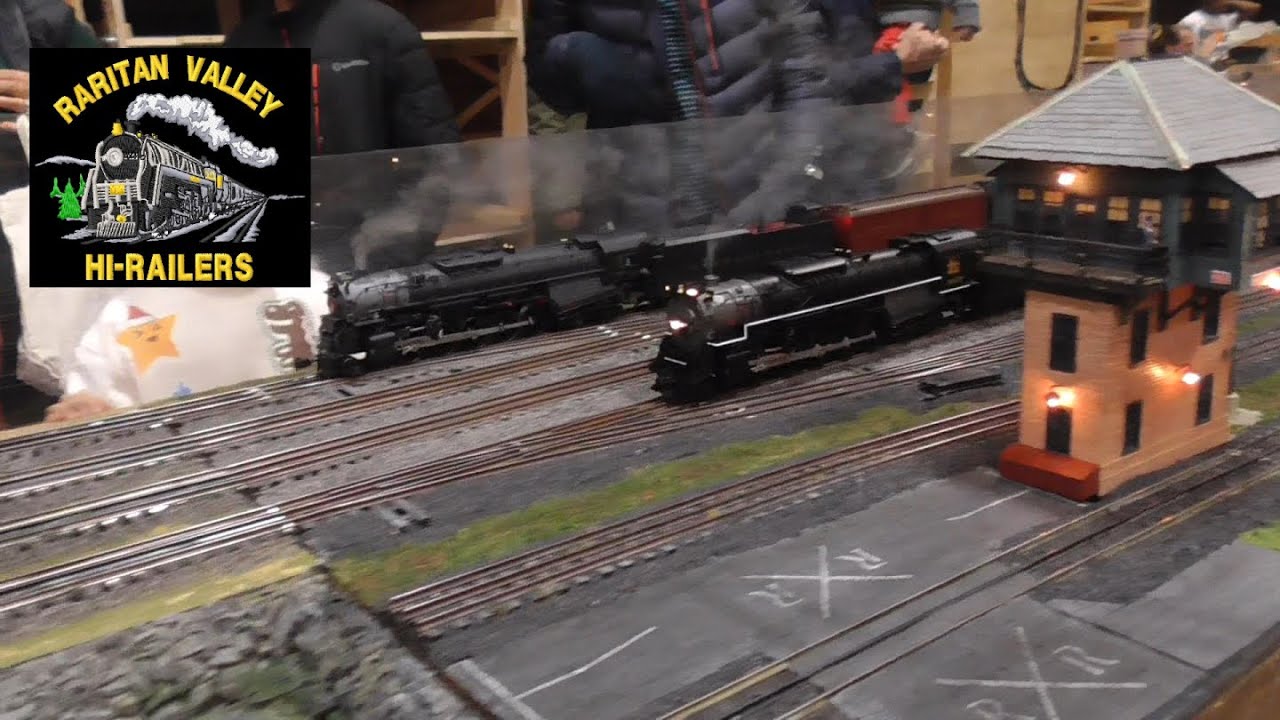 2023 Greenberg Edison Raritan Valley Hi Railers March O Gauge - YouTube