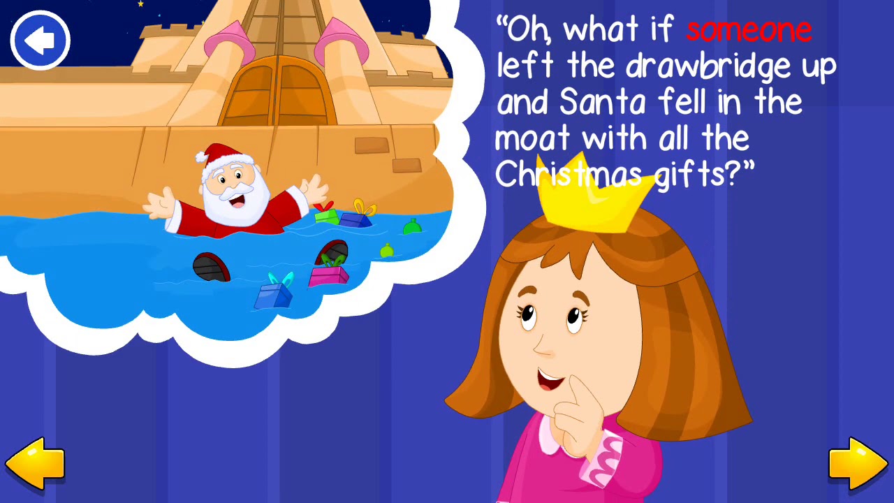 Where, oh where is Santa Story for kids | Christmas Eve Santa story for ...
