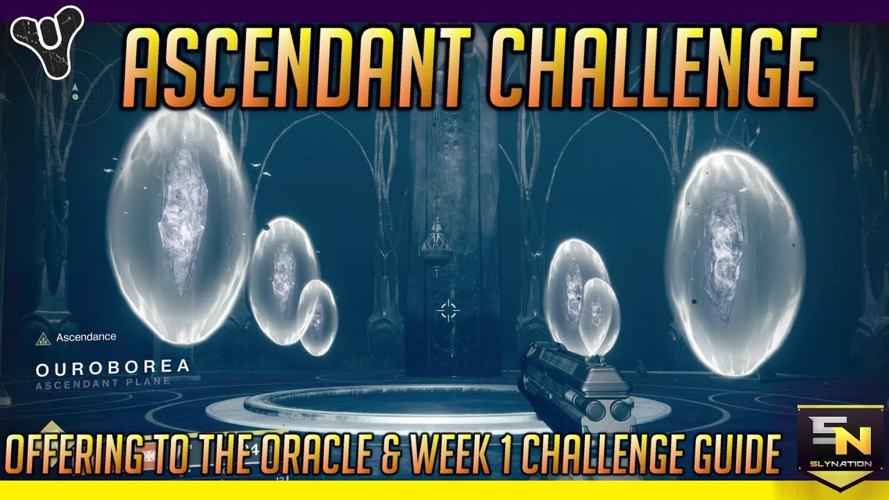 D2 Forsaken | Dreaming City Ascendant Challenge w/ Secret Chest ...