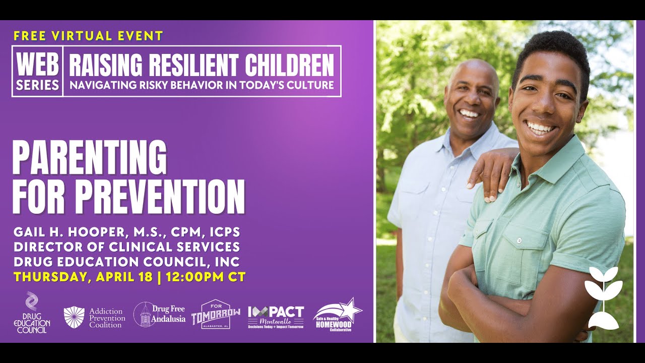 Raising Resilient Children - Parenting for Prevention - YouTube